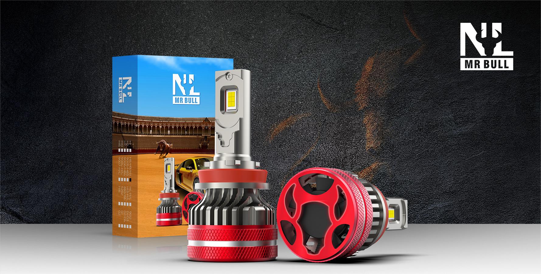 High-Power 10800LM 6500K LED Light For Car | All For Wholesale