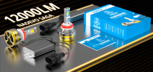 Halogen VS. LED Headlights: Which Is The Better? [Infographic] - NAOEVO