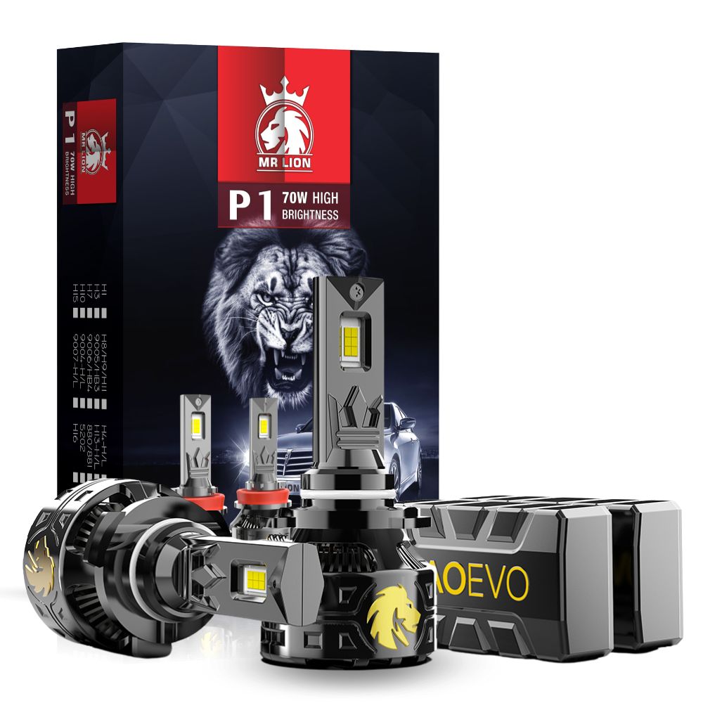 P1 70W 8400LM Car LED Lights For Wholesale | NAOEVO