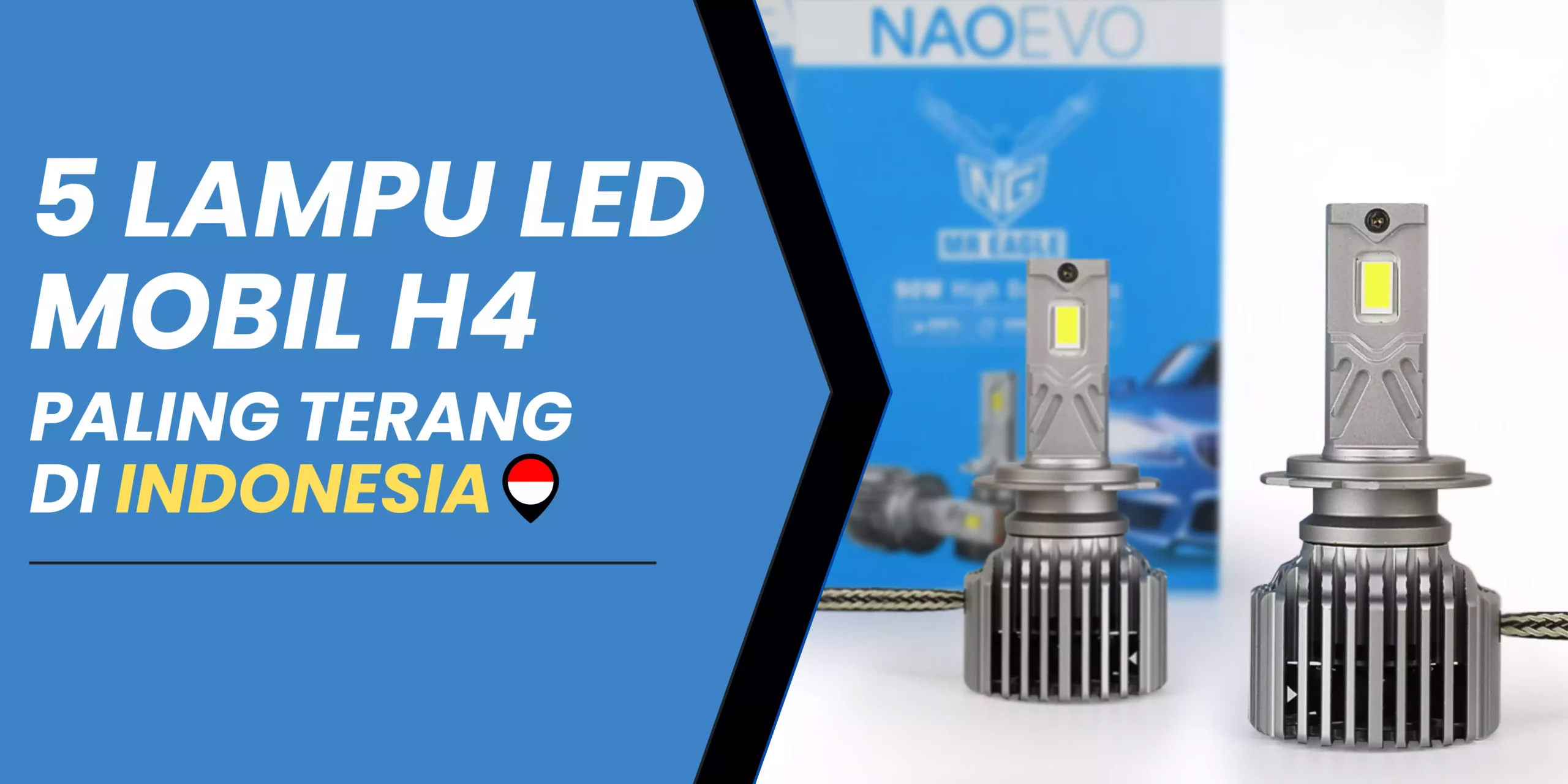 5 Lampu Led Mobil H4 Paling Terang Di Indonesia|Ulasan - NAOEVO