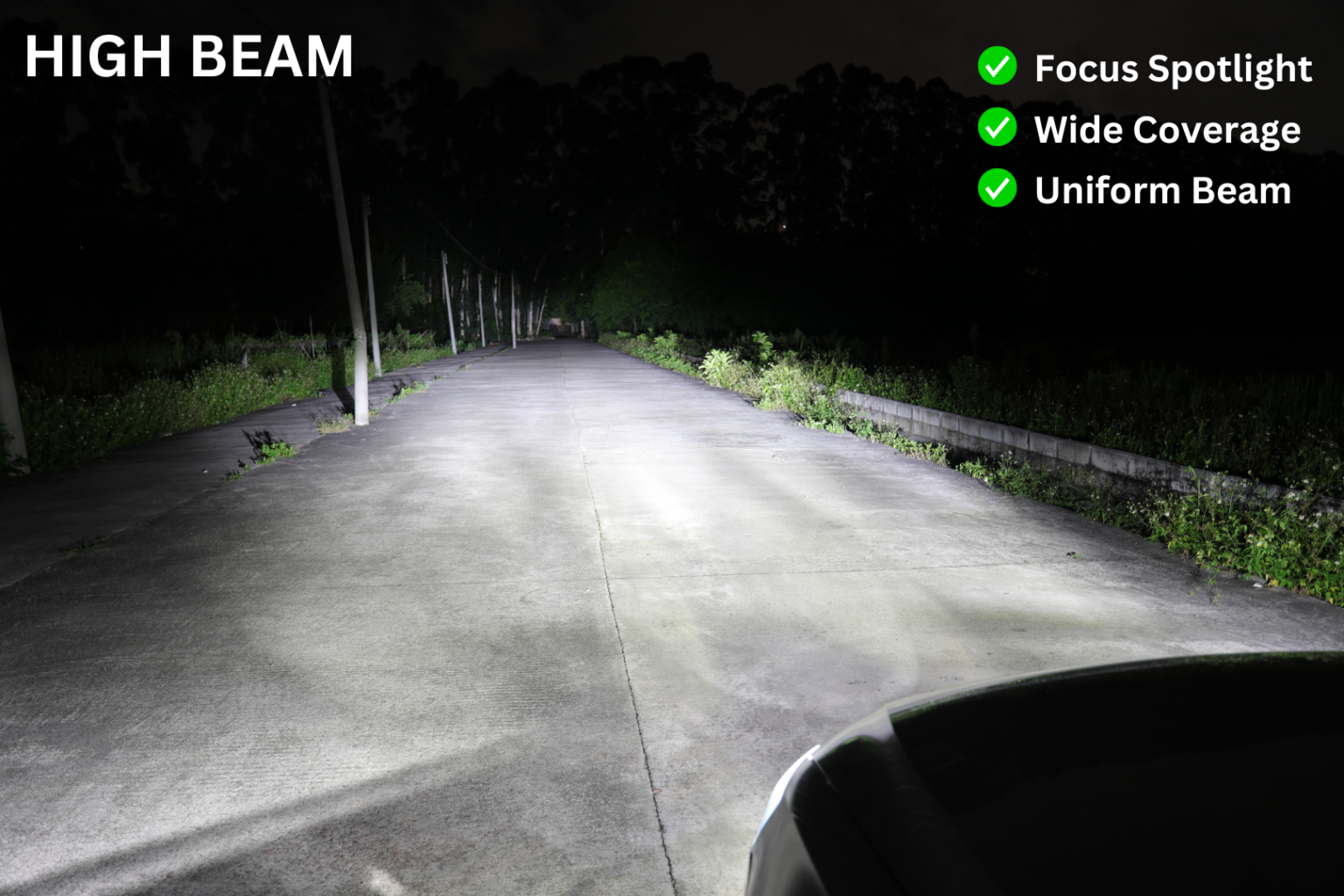 Low Beam VS High Beam: Everything You Need To Know - NAOEVO