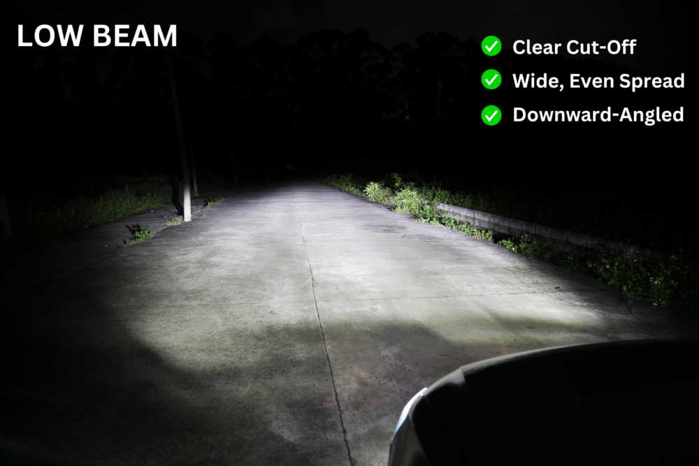 Low Beam VS High Beam: Everything You Need To Know - NAOEVO