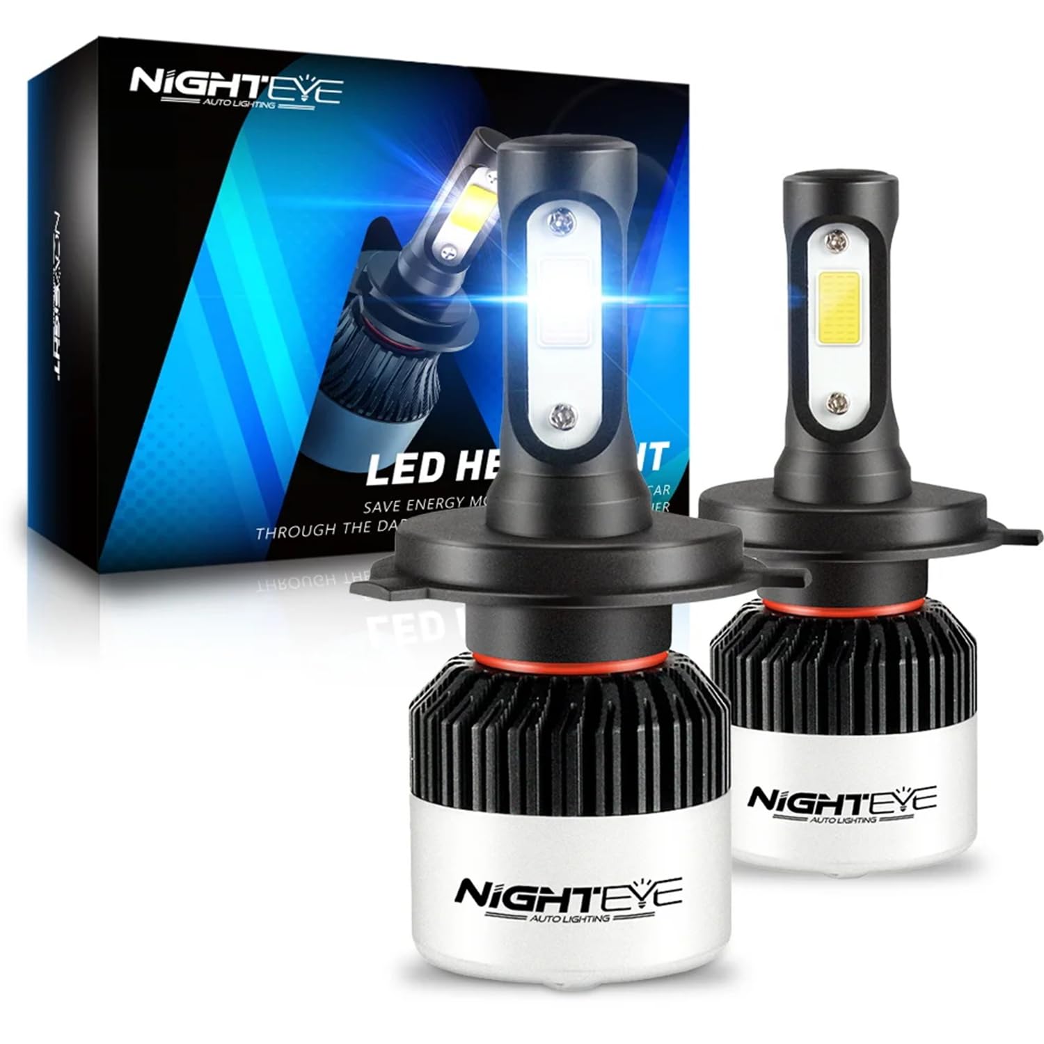 Top 10 Affordable LED Lights For Car Headlight in India - NAOEVO
