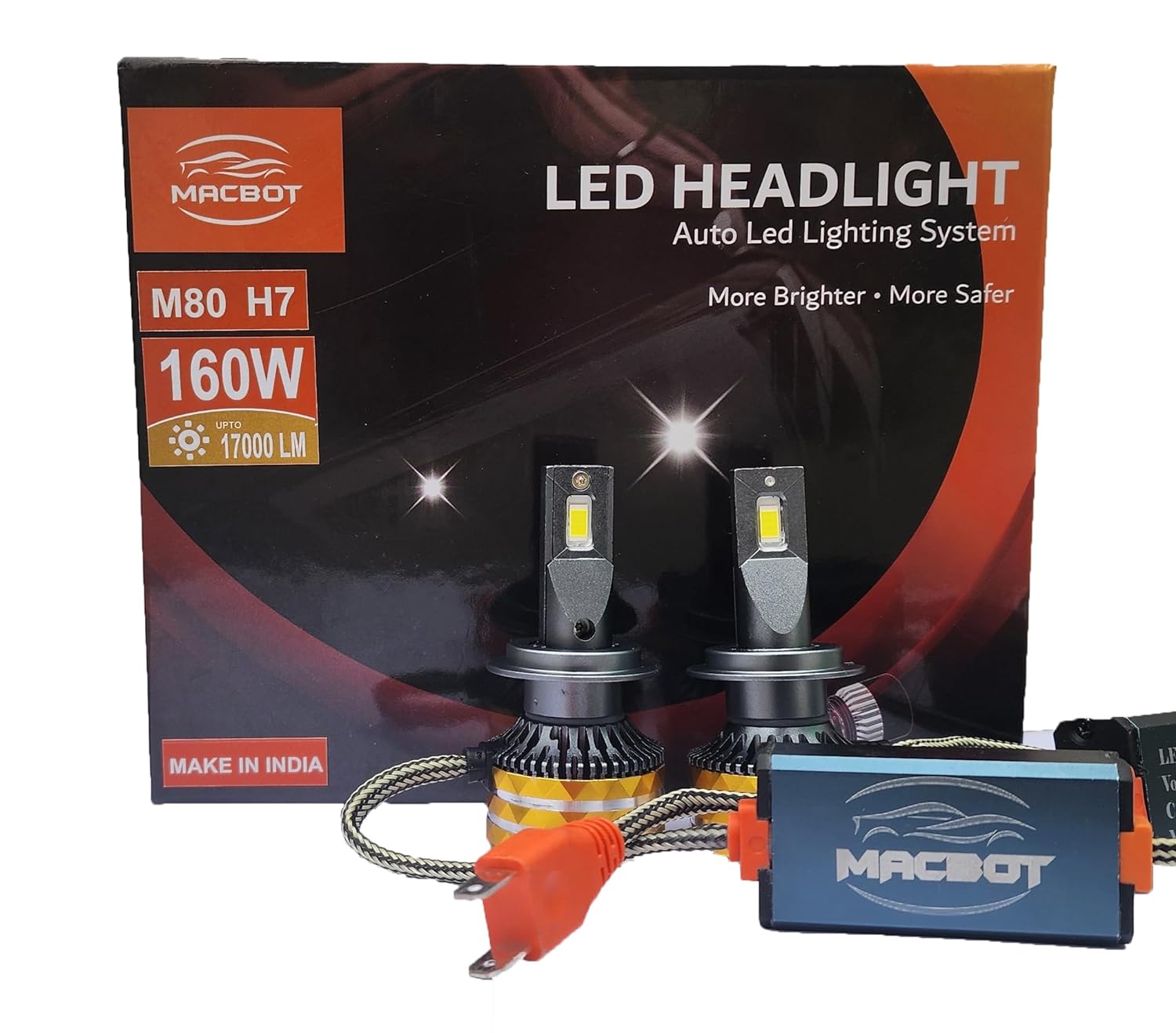 Top 10 Affordable LED Lights For Car Headlight in India - NAOEVO