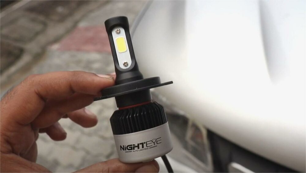 Top 10 Affordable LED Lights For Car Headlight in India - NAOEVO