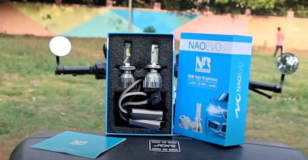 Top 10 Affordable LED Lights For Car Headlight in India - NAOEVO