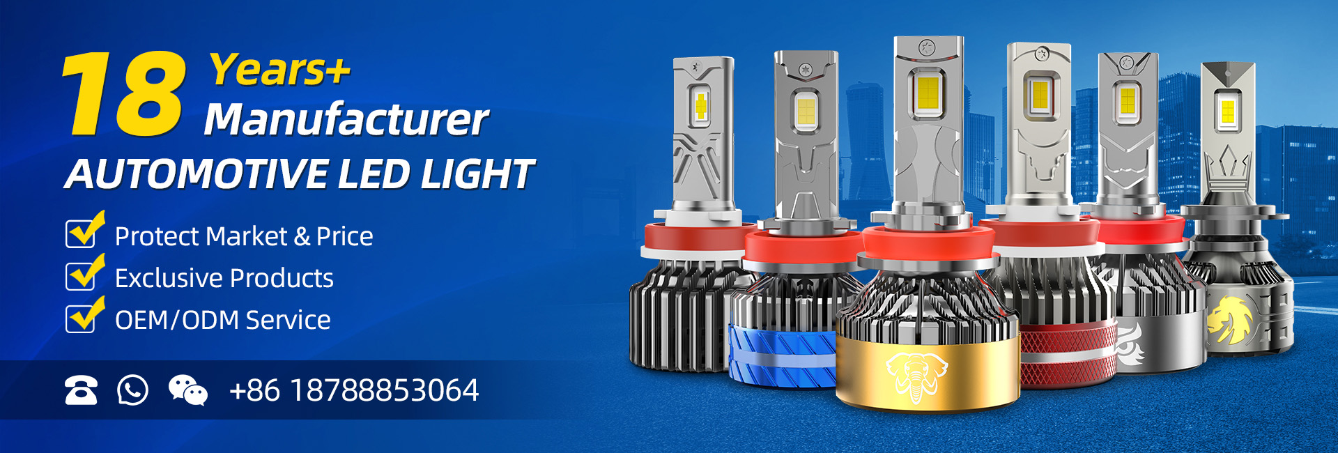 The Leading LED Car Light Manufacturer - NAOEVO