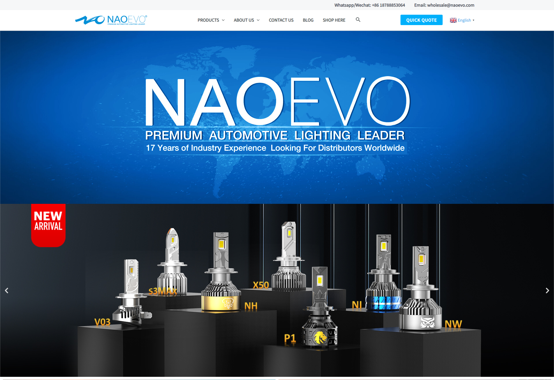 Top 5 Car Light Accessories Suppliers In Dubai, UAE - NAOEVO