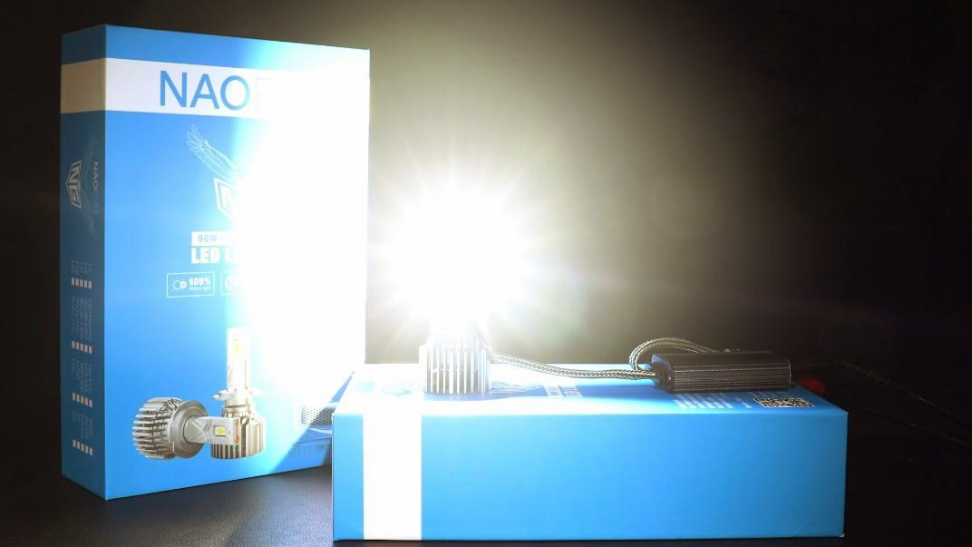 Best 4300K LED Headlights Under India’s New Regulations - NAOEVO