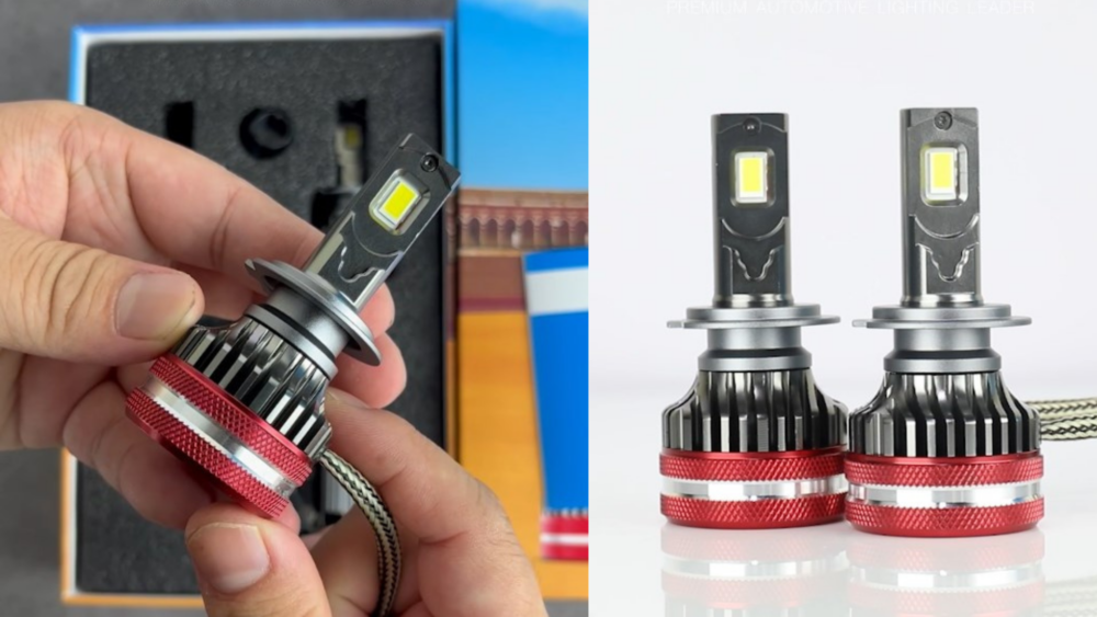 Top 5 Latest H7 LED Headlight Bulbs in UAE - Dubai - NAOEVO