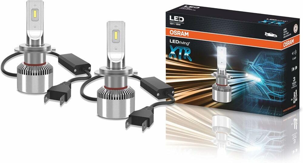 Top 5 Latest H7 LED Headlight Bulbs in UAE - Dubai - NAOEVO