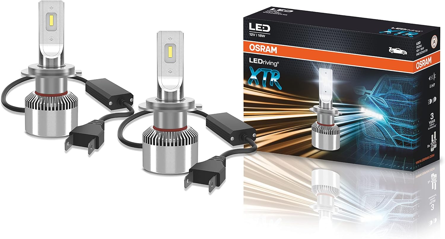 Top 5 Latest H7 LED Headlight Bulbs in UAE - Dubai - NAOEVO