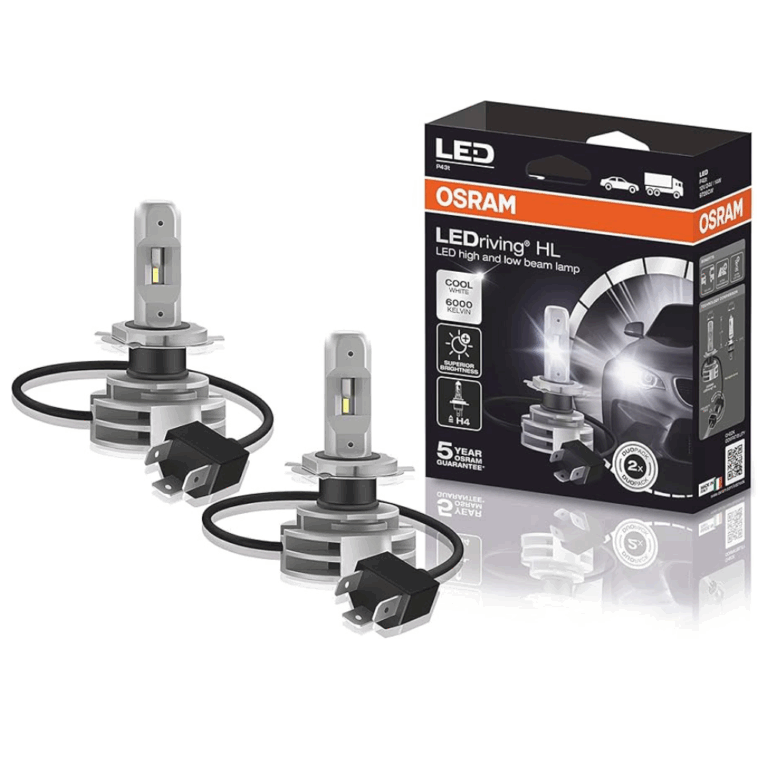 Top 5 Quality Brands For LED Headlights in 2026 - NAOEVO