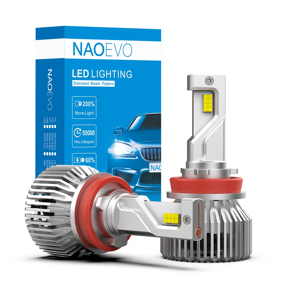 LED Headlight Bulb Light Decay: Causes & Fixes - NAOEVO