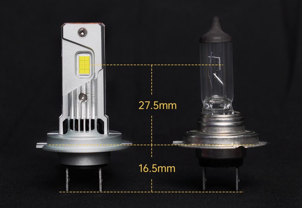 Can I Replace Halogen With LED Headlight | Full Explained - NAOEVO