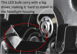 LED Headlight External vs Internal Driver: Which is Better? - NAOEVO