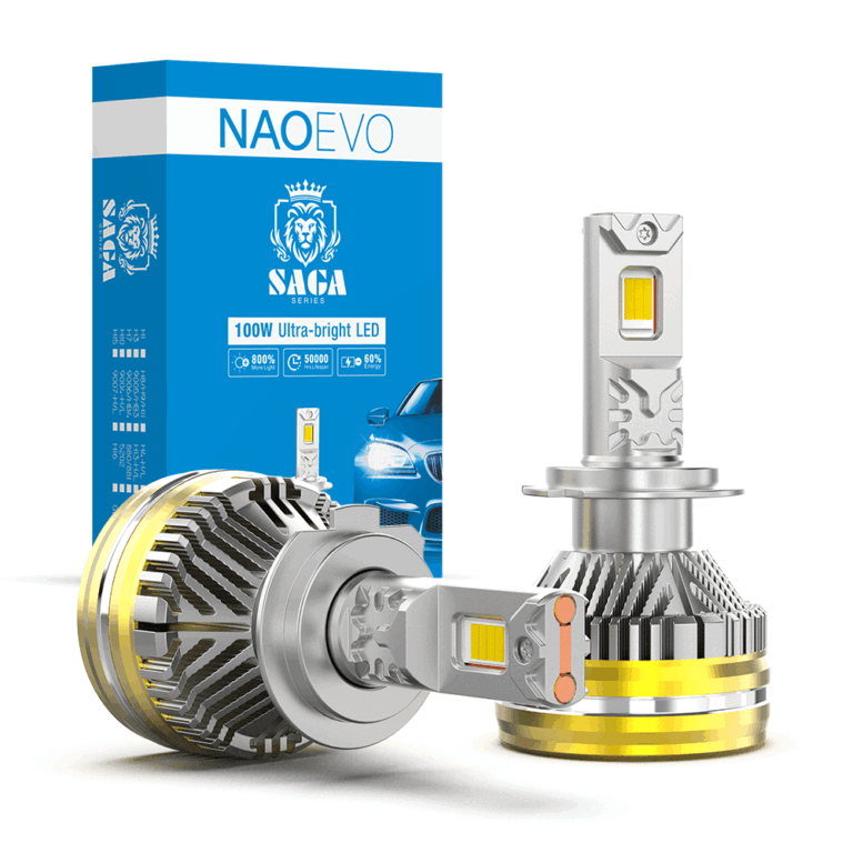 Cómo instalar la bombilla del faro H7 LED | Guía simple - NAOEVO
