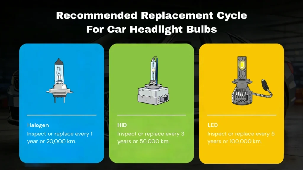How to Change a Car Headlight Bulb Quickly and Safely - NAOEVO