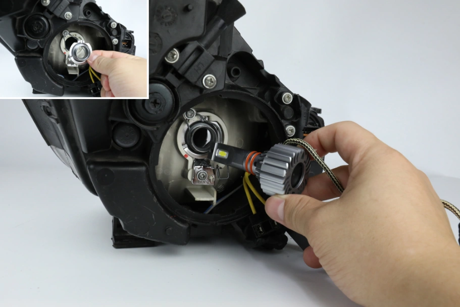 How to Change a Car Headlight Bulb Quickly and Safely - NAOEVO